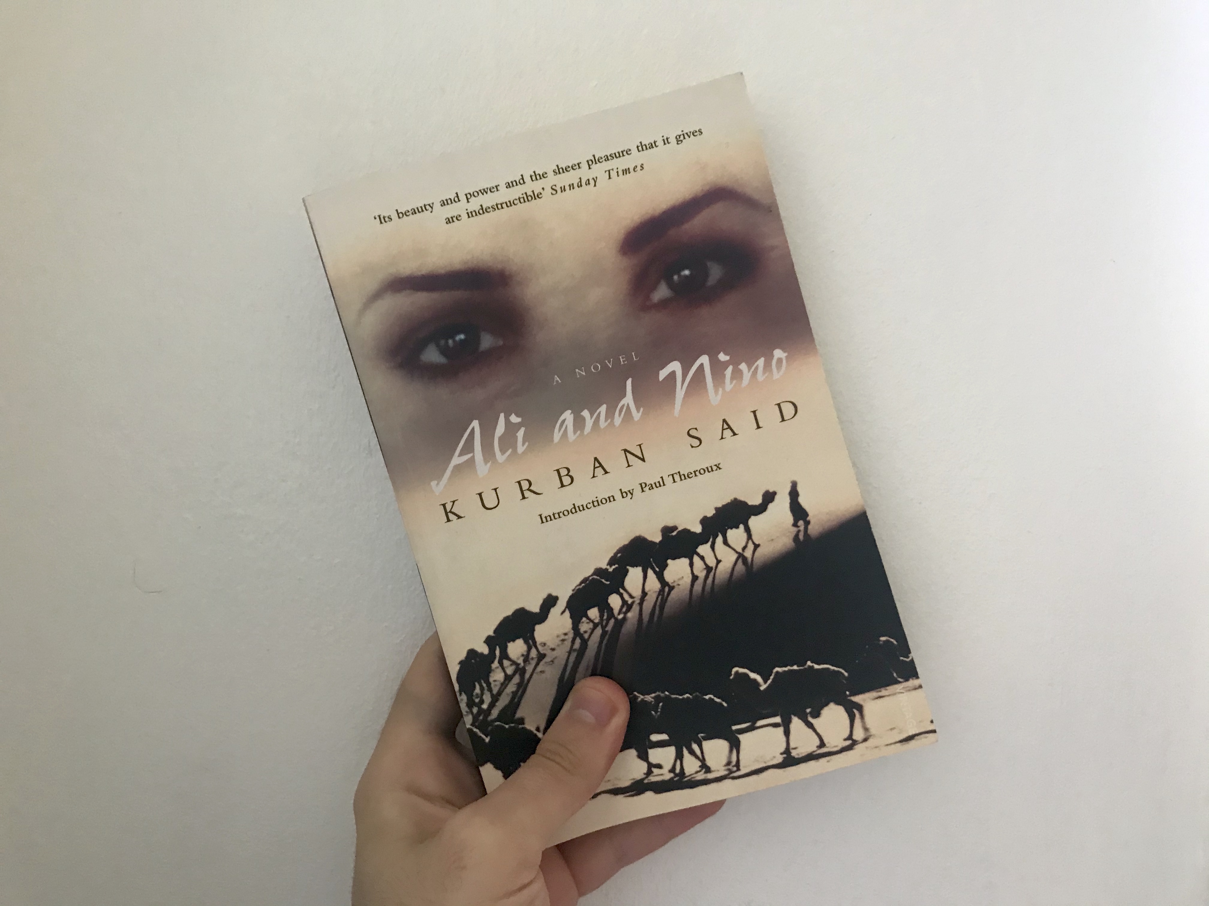 Book Review: “Ali and Nino” for Kurban Said – Thinking Chameleon